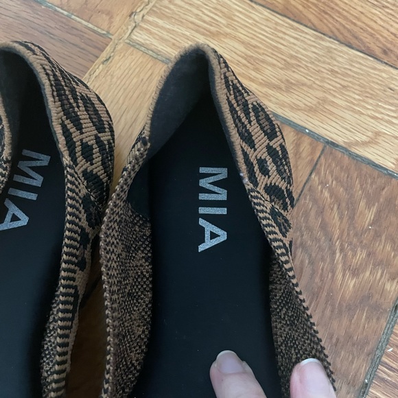 MIA | Shoes | Mia Leopard Print Flat | Poshmark
